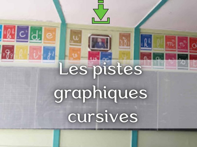 Les pistes graphiques cursives | موقع وثائق wataiq